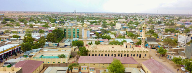 Burao - The second-most populated city in Somaliland