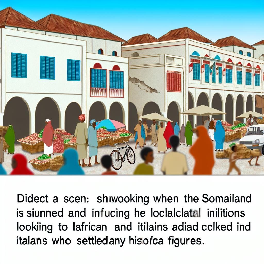 Somaliland under Italian influence