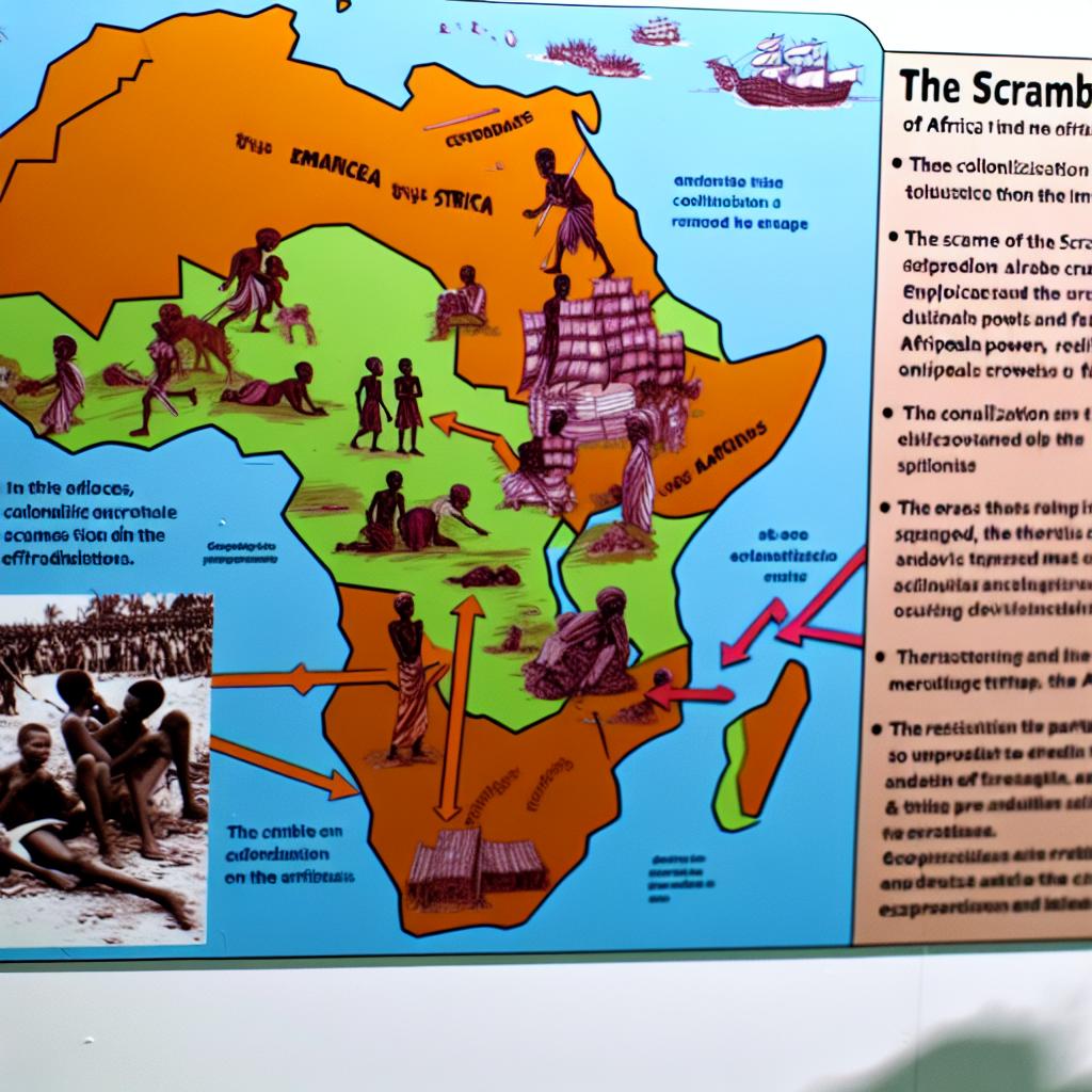 Effects of the scramble for Africa