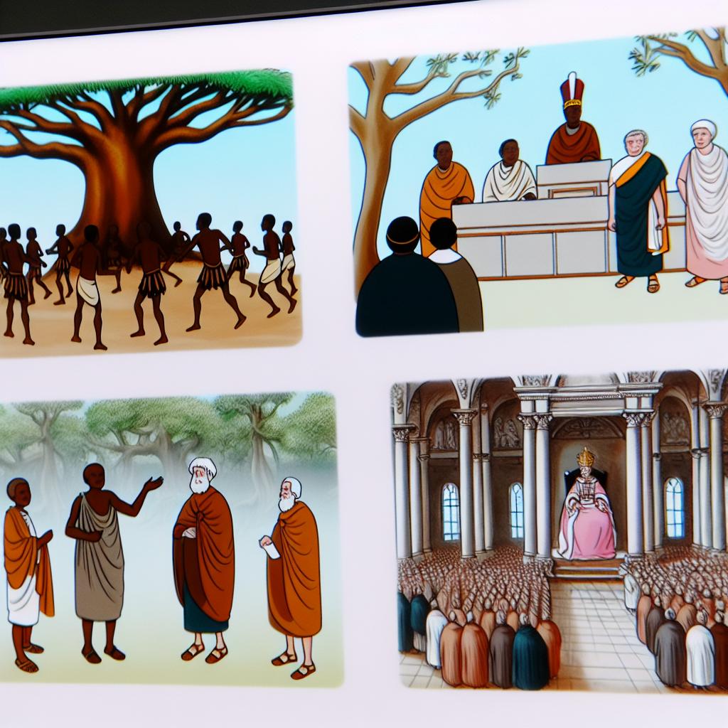 Traditional governance systems