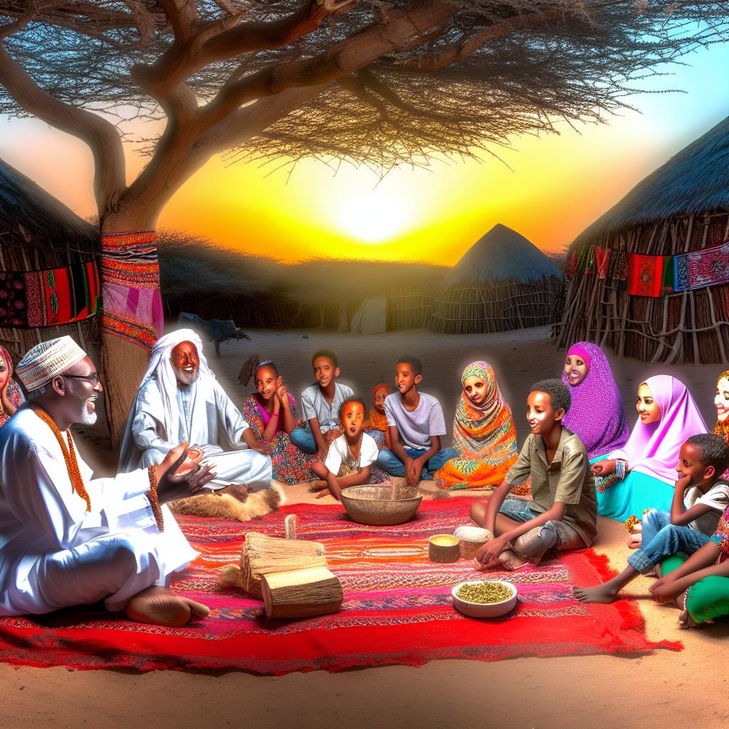 Oral history traditions in Somaliland