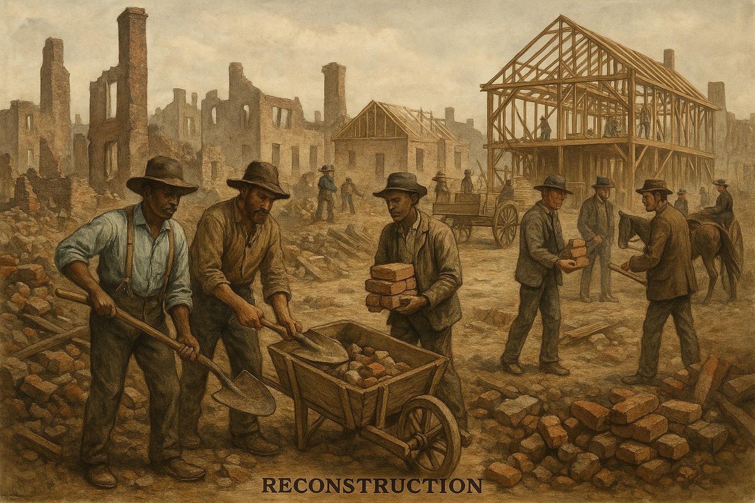 Post-civil war reconstruction