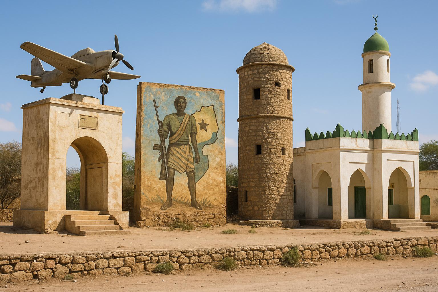 Historical sites in Hargeisa