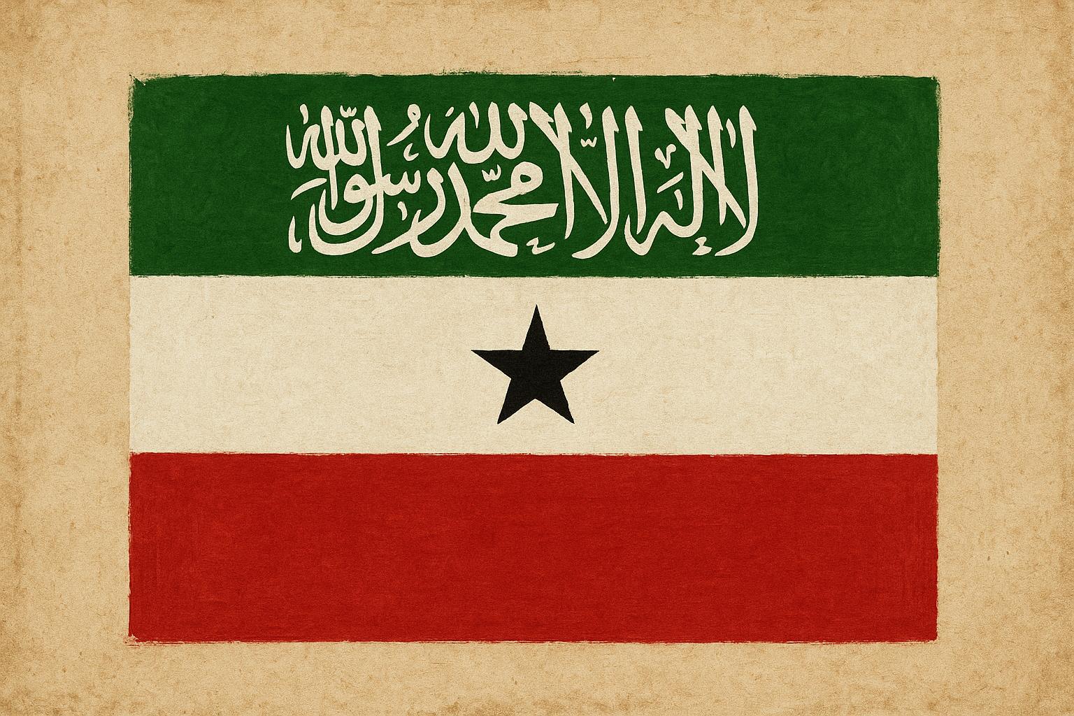 The creation of Somaliland's flag