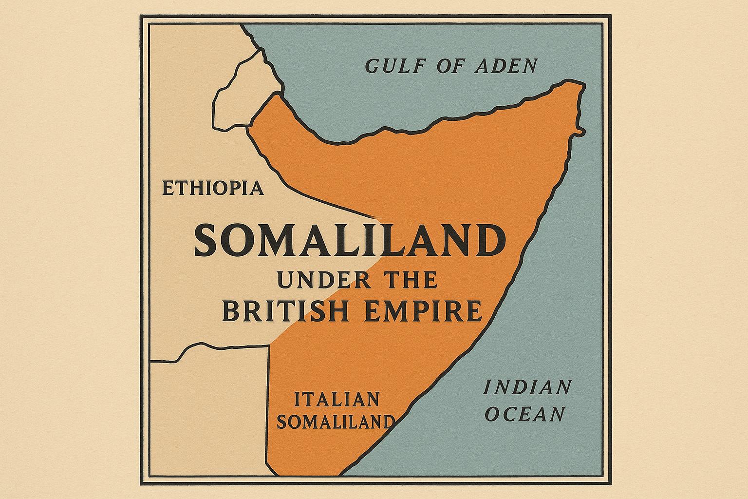 Somaliland under the British Empire