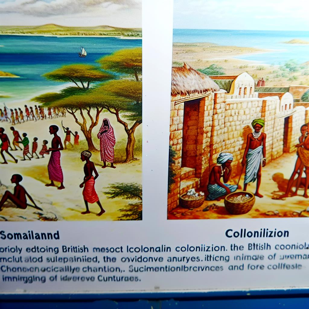 The impact of British colonization on Somaliland