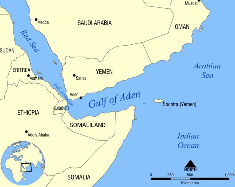 Gulf of Aden